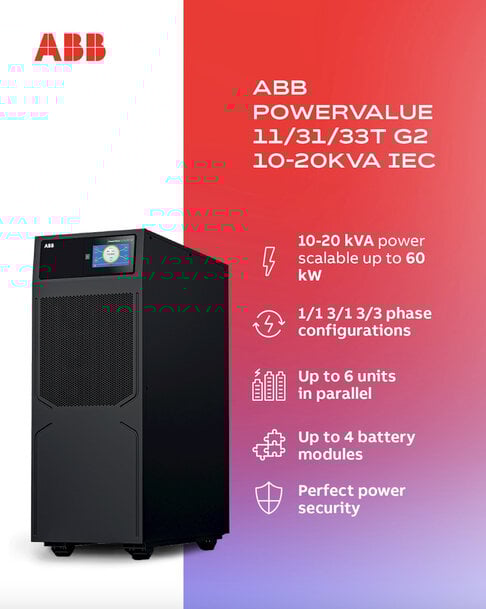 ABB targets enterprise data centres with UPS range expansion | Smart Building International